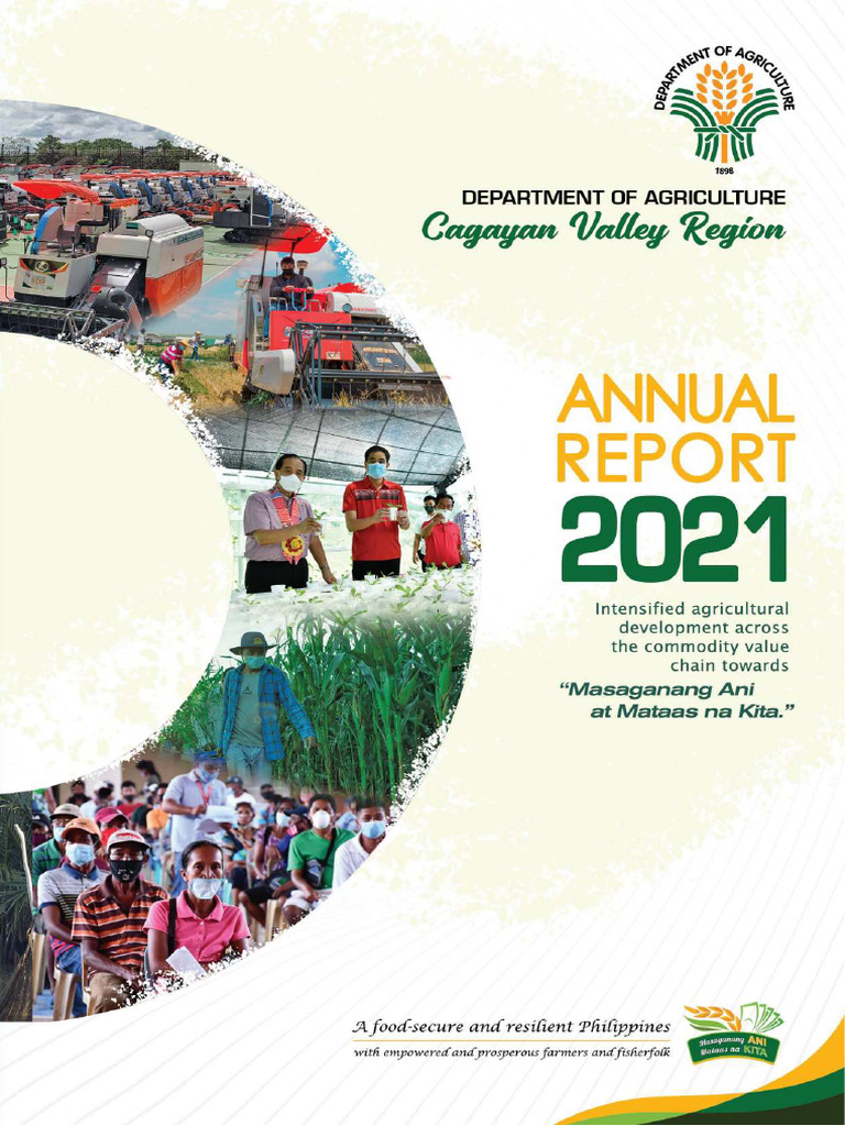 DA RFO 02 CY 2021 Annual Report1 Optimize1 | PDF | Agriculture | Maize
