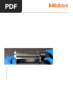 Procedure For Caliper Calibration (Rev.1) | PDF | Calibration | Metrology
