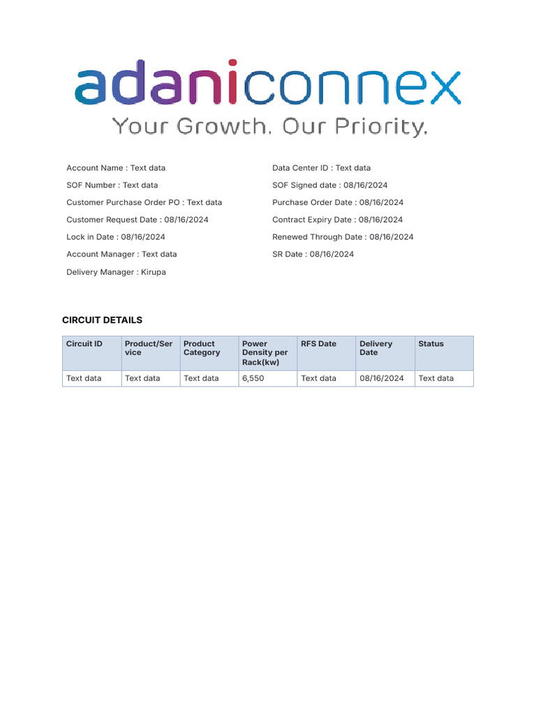 Customer Acknowledgement Template Preview | PDF | Law