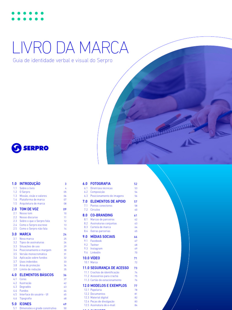 Livro Marca Serpro 14 4 2022 | PDF | Marca | Cor
