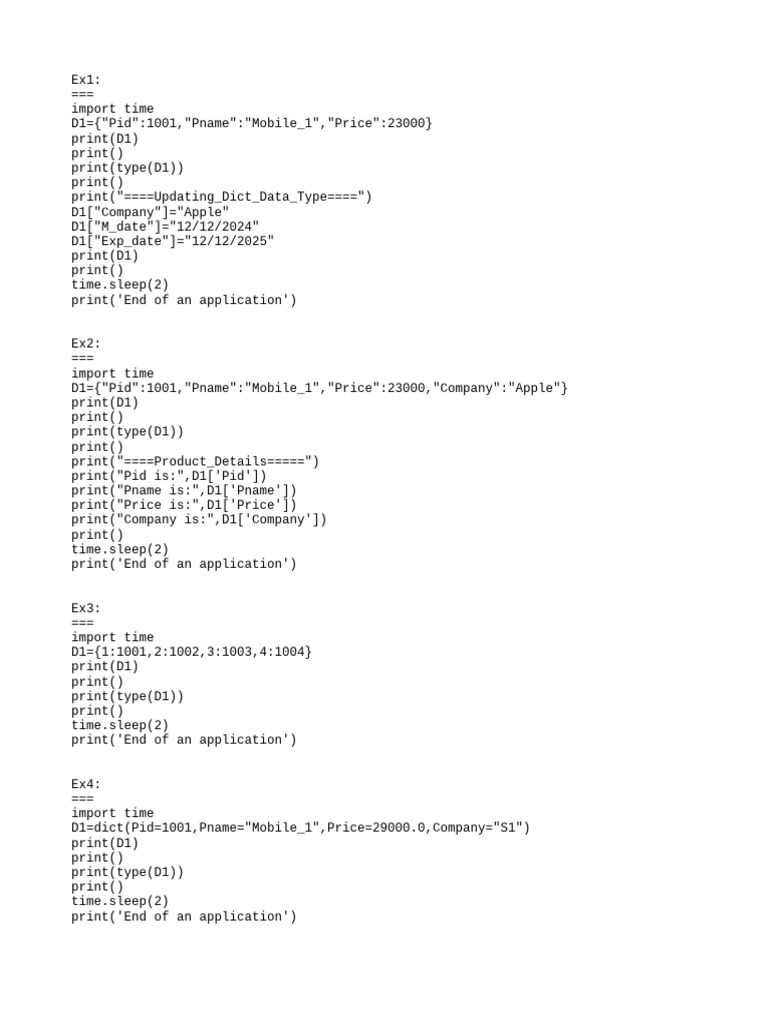 10-8-2024 | PDF | Computer Programming | Computing 10-8-2024 | PDF | Computer Programming | Computing