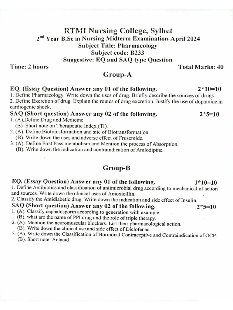 Midterm RTMI | PDF