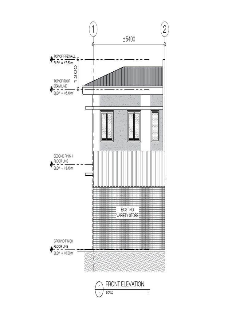 Front Elevation | PDF