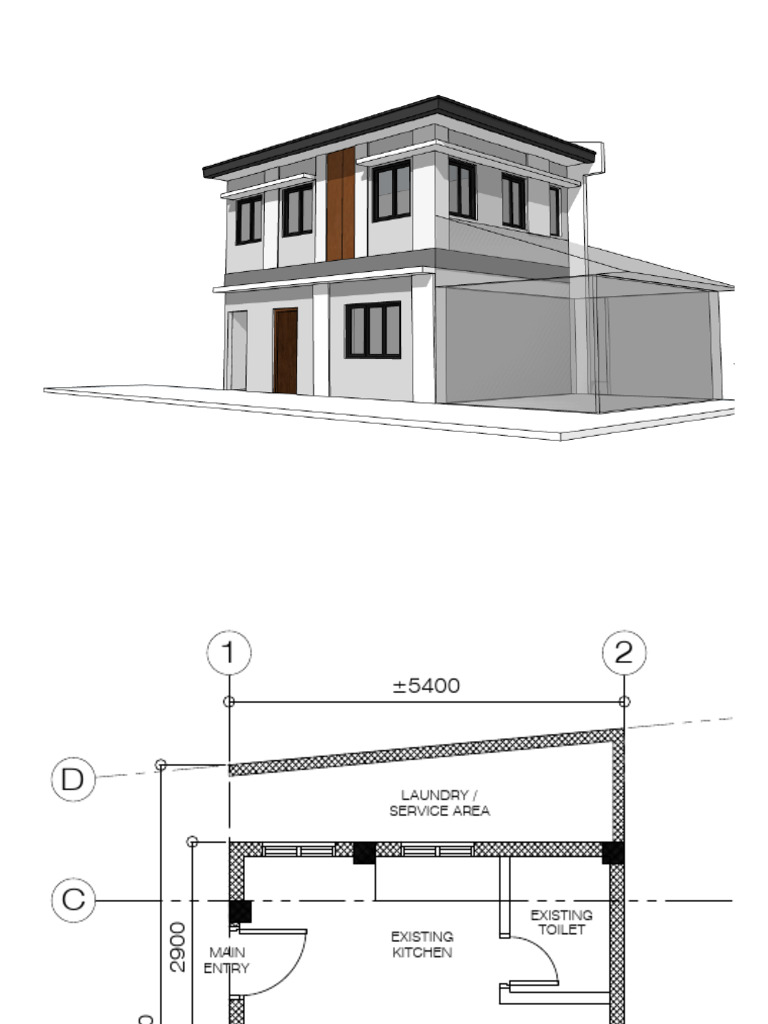 GROUND FLOOR | PDF | Buildings And Structures | Residential Buildings