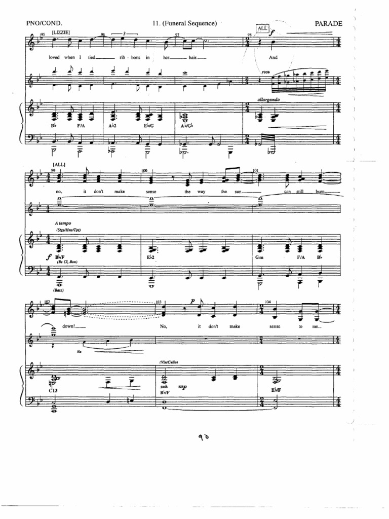 Parade Score | PDF