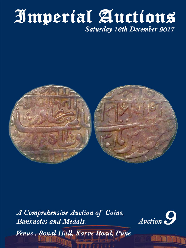 Auction 9 of classical numismatic gallary | PDF | Coins | Vishnu
