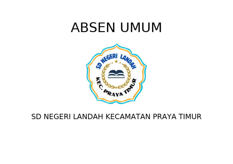 Absen Umum | PDF