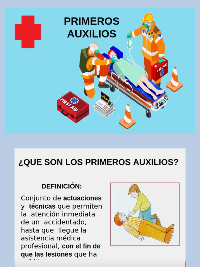 Primeros Auxilios | PDF | Reanimación cardiopulmonar | Quemar