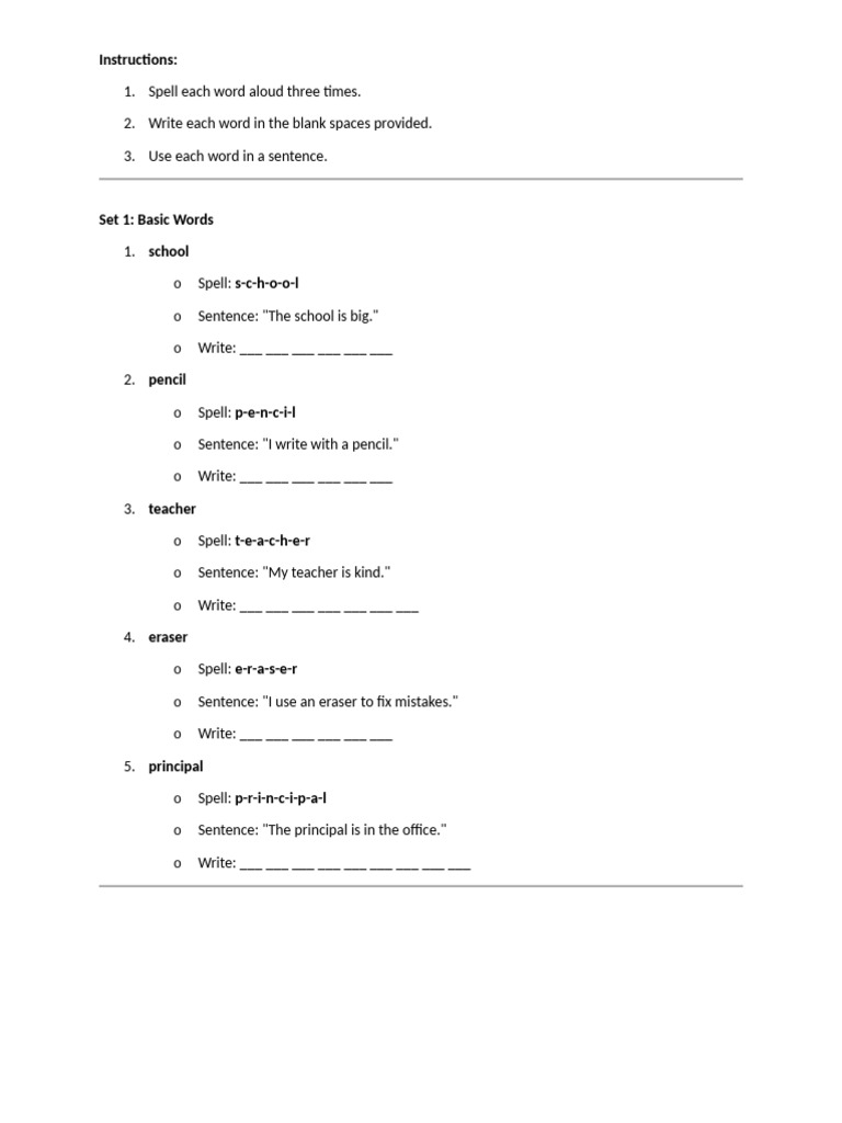 SPELLING | PDF | Language Mechanics | Linguistic Morphology