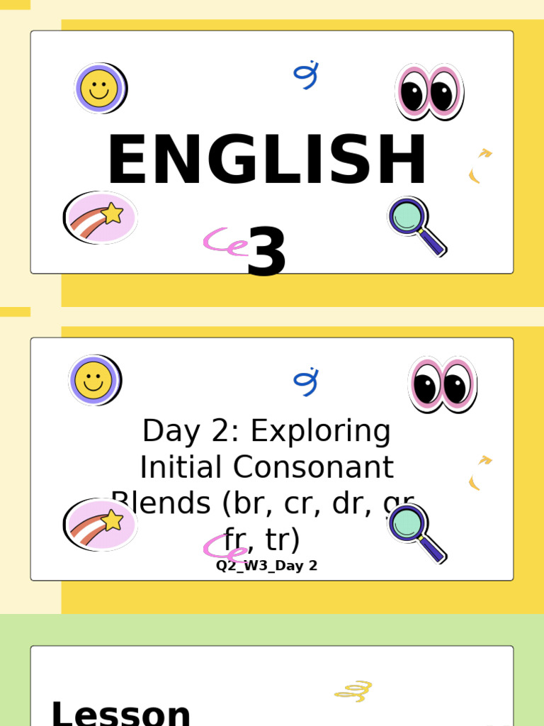 English 3 - Q2 - W3 - Day 2 | PDF