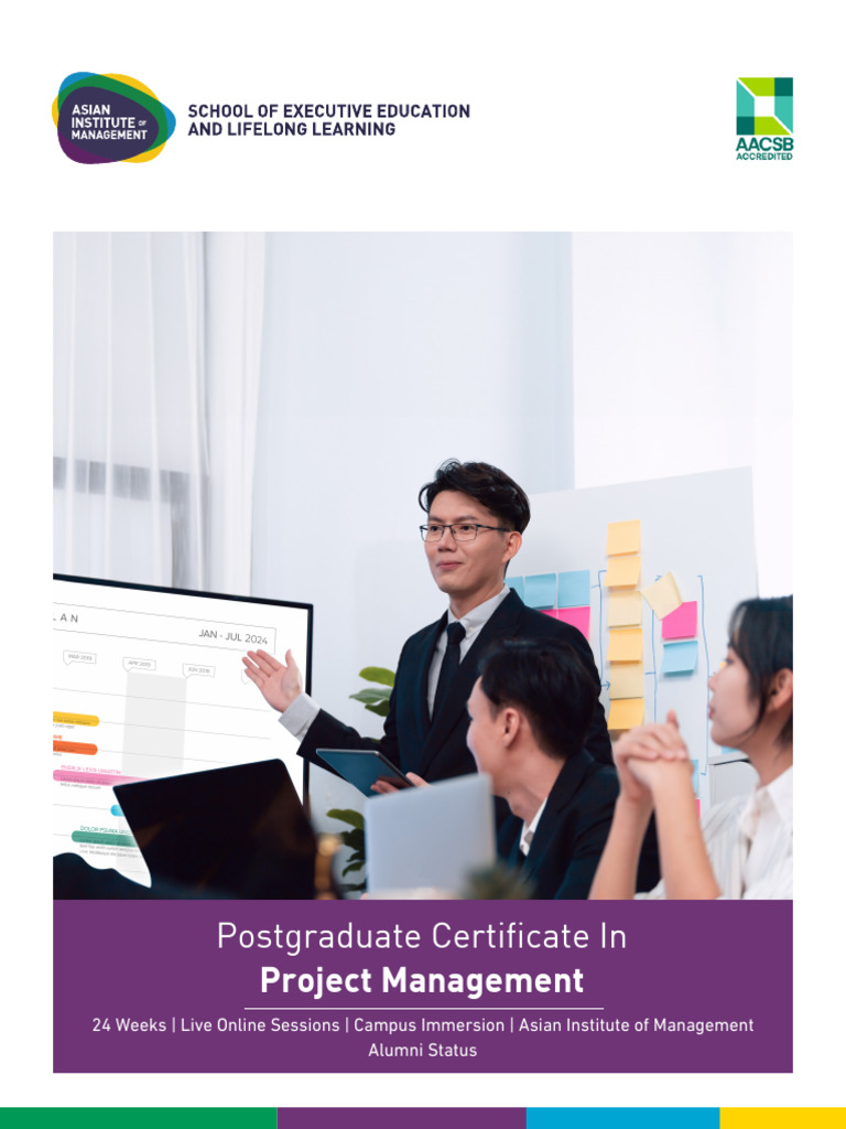 AIM Postgraduate Certificate in PM | PDF | Project Management ...