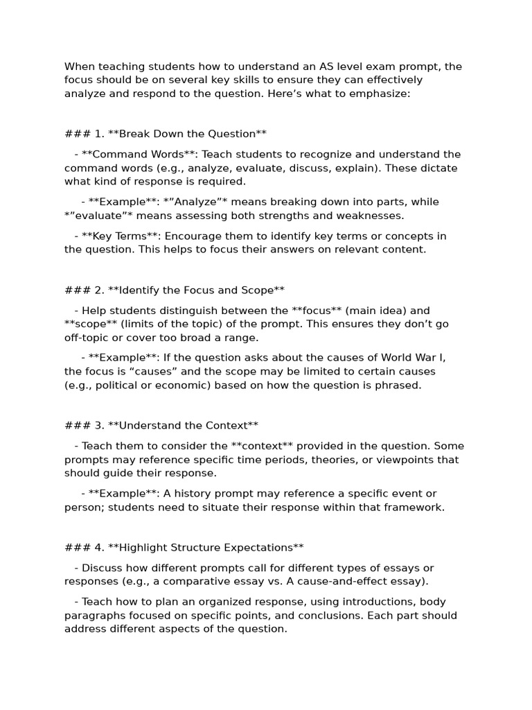 understanding prompt | PDF | Happiness | Teaching Mathematics