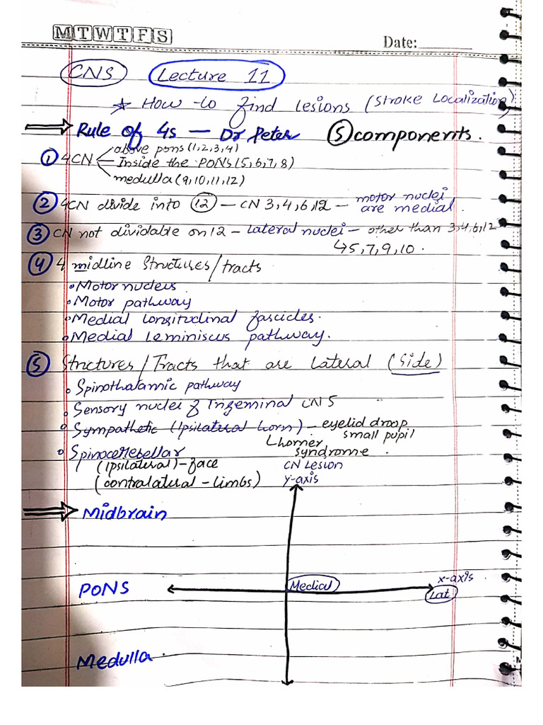 Localization of Stroke Notes | PDF