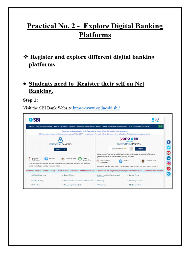 Digital Banking Practical No 2 | PDF | Service Industries | Applications Of Cryptography