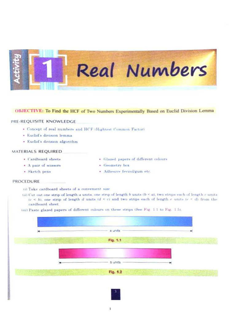 Class 10 Mathematics Practicals 1 Compressed 1 Pdf5ca35836 3e35 434a Acd5 44d448cd94f6 | PDF