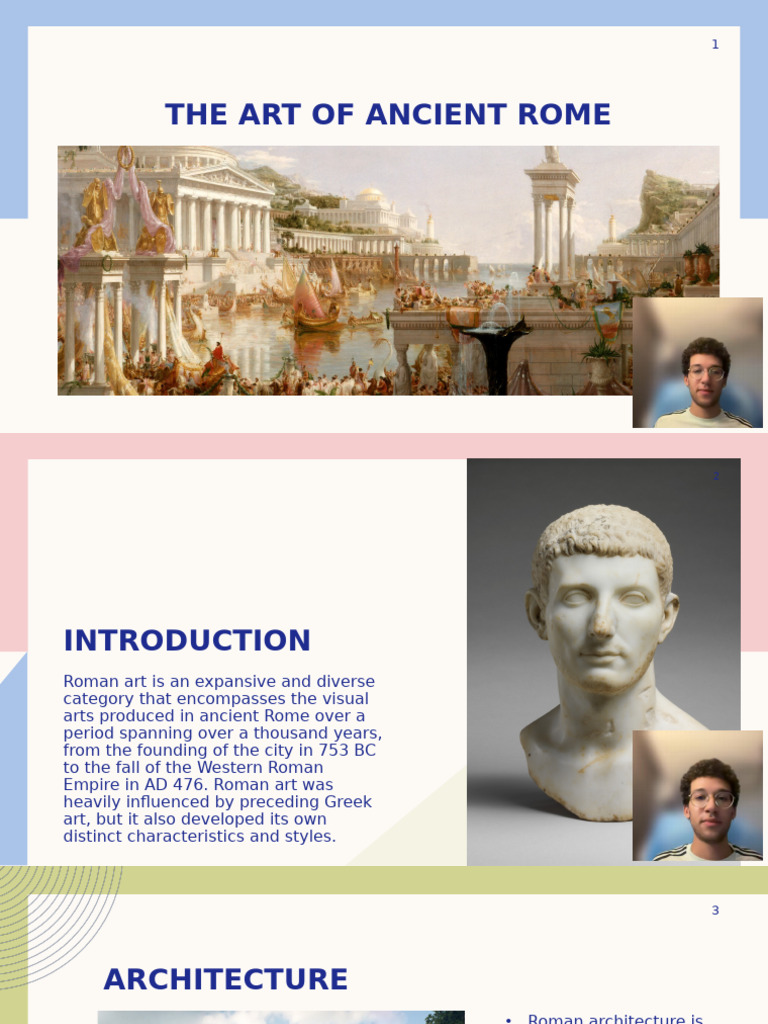 art rome | PDF | Roman Empire | Sculpture