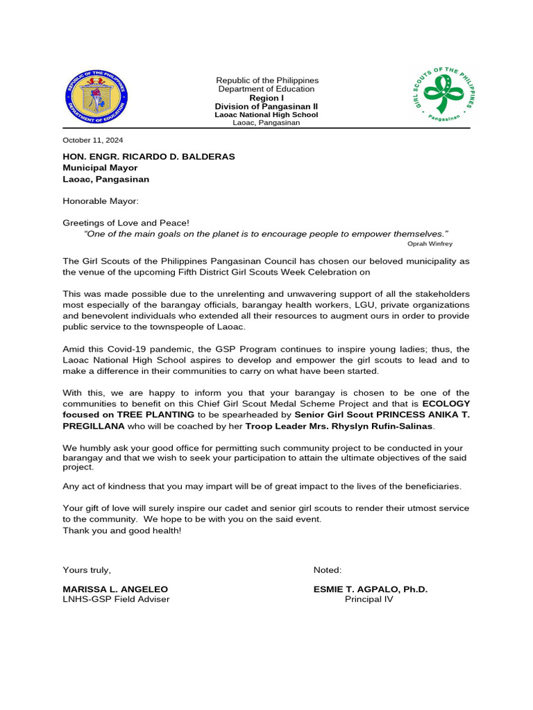 GSP Week Celebration Nov. 29 | PDF
