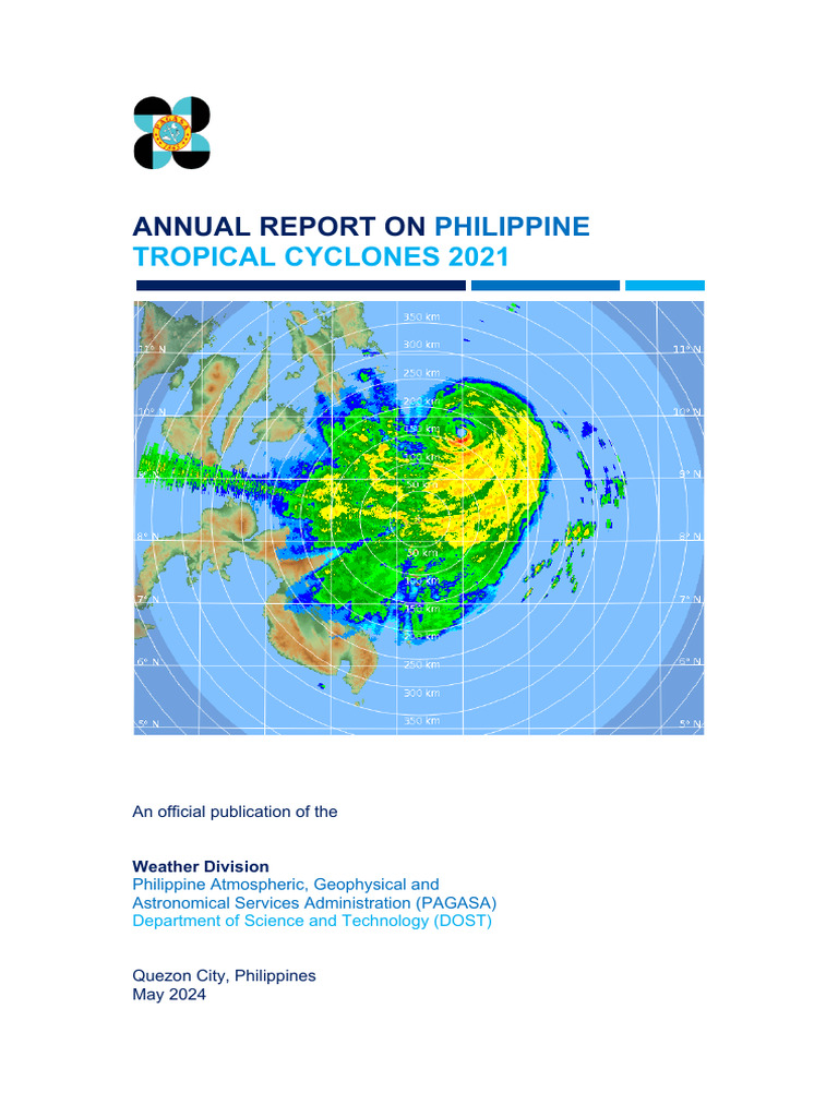 2021 Philippine Cyclone Report | PDF | Tropical Cyclones | Weather ...