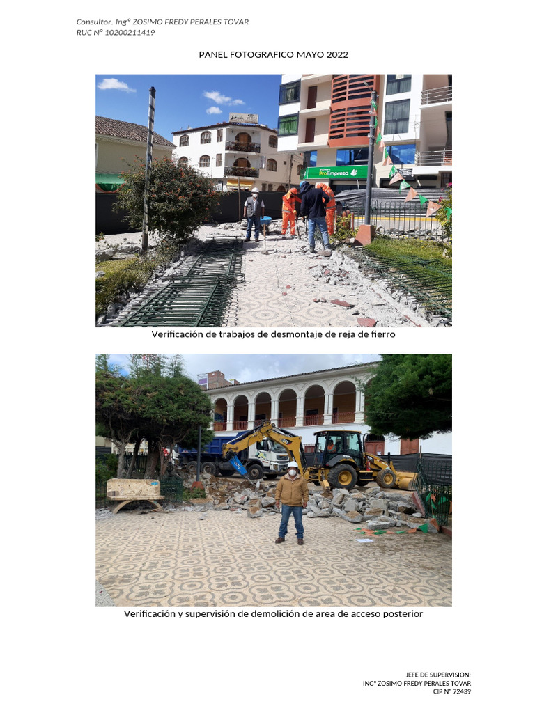 PANEL FOTOGRAFICO MAYO 2022 | PDF