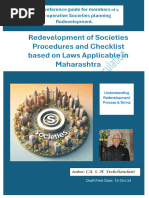 33 (9) Reconstruction or Redevelopment of Cluster(s) of Buildings Under ...