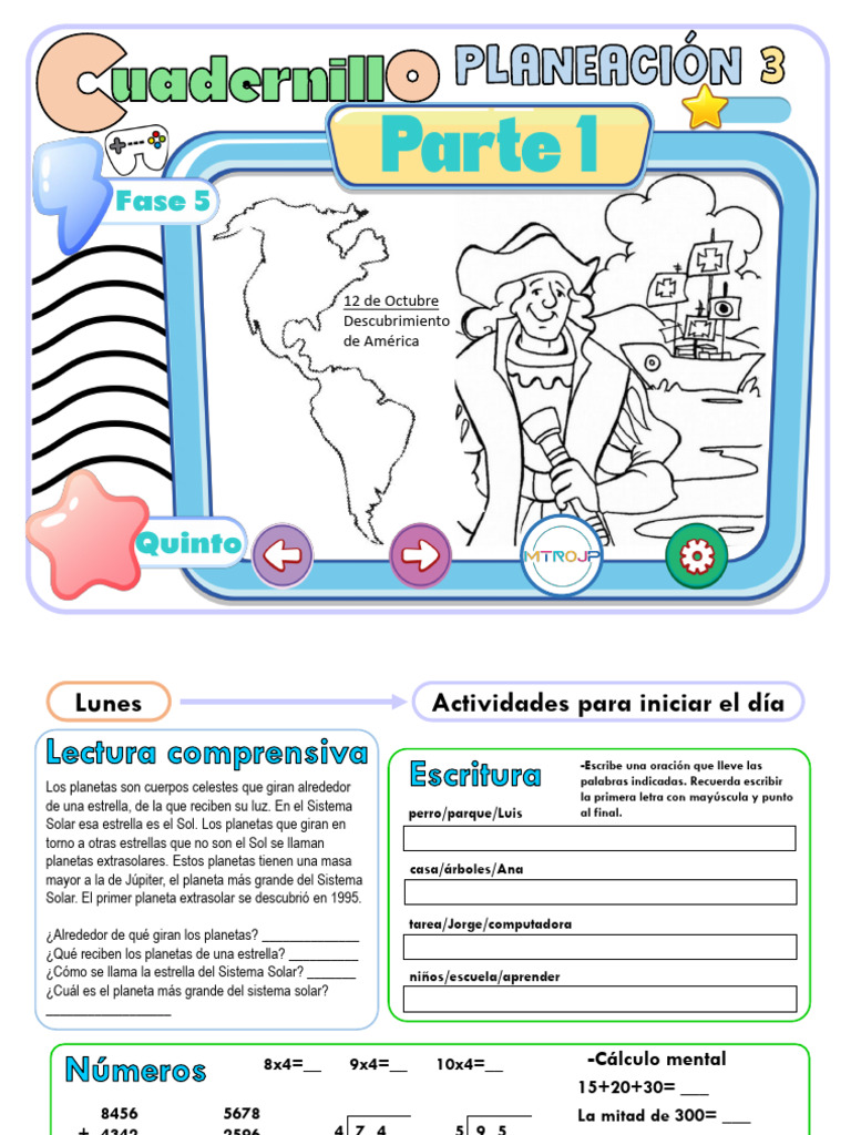 Cuad Parte 1 | PDF | Cuentos | Narración
