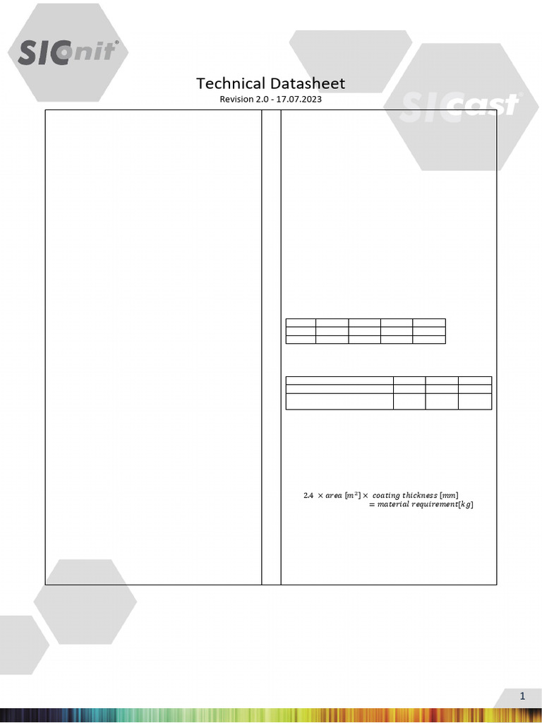 SIConit Silicon Carbide Coating Guide | PDF | Acid | Epoxy