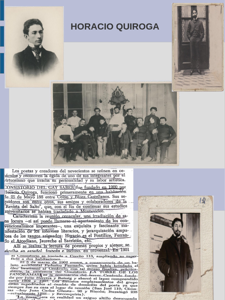 Present Quiroga | PDF