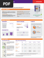 AP Apex Ultima Protek Suprema PIS | PDF | Paint | Materials