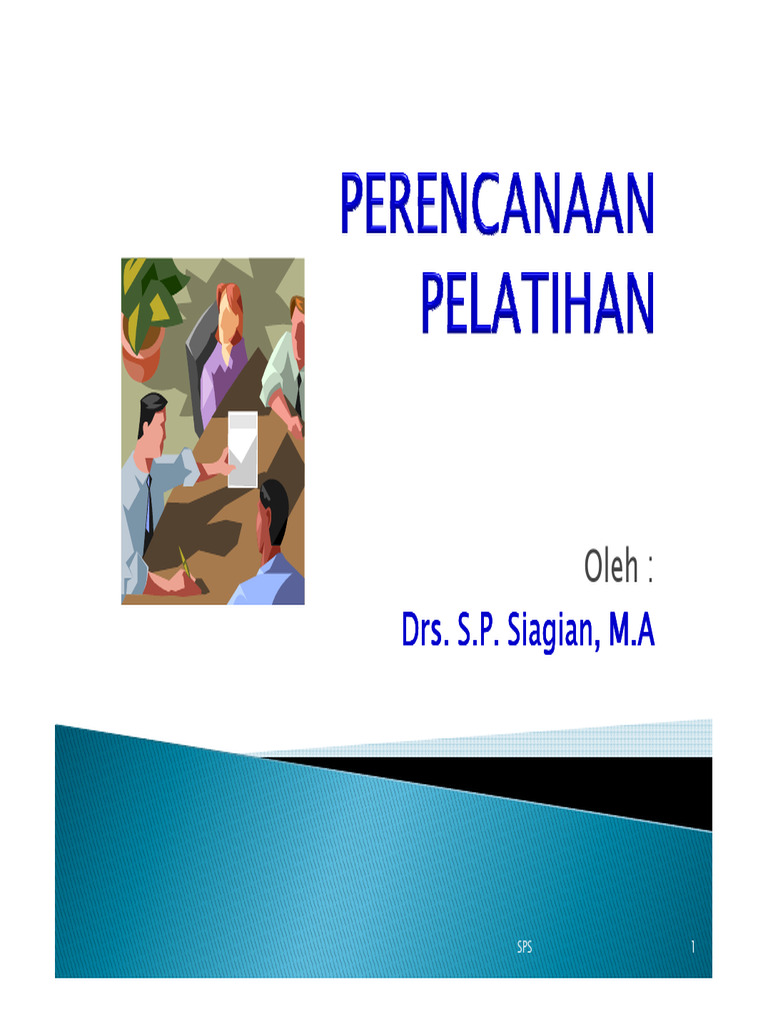 Perencanaan Pelatihan | PDF