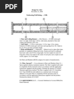 Fire Resistance Ratings - ANSI/UL 263: Design No. U305 | PDF | Drywall ...