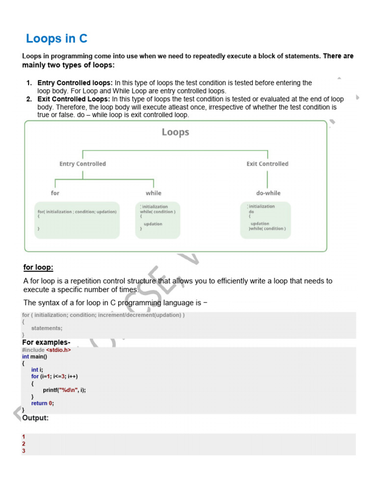 PPS Unit-3 | PDF | Parameter (Computer Programming) | Control Flow PPS Unit-3 | PDF | Parameter (Computer Programming) | Control Flow