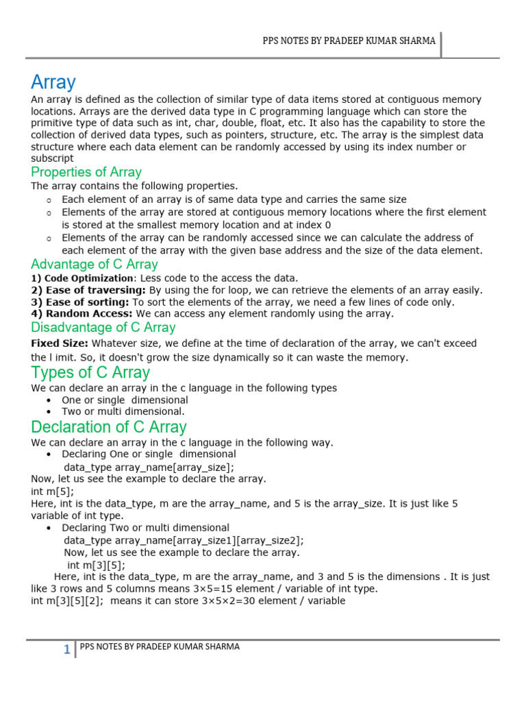 PPS UNIT-4 | PDF | C (Programming Language) | Software Engineering