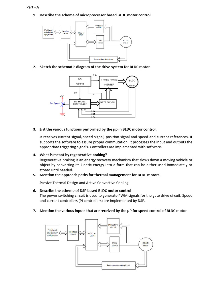 Part A QA CAT 2 | PDF | Electric Motor | Electromagnetic Induction