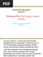 So Long A Letter | PDF