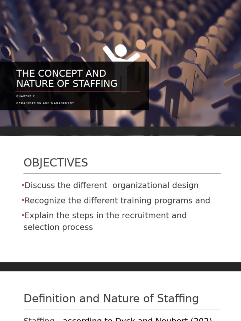 Understanding Staffing Processes and Methods | PDF | Recruitment ...