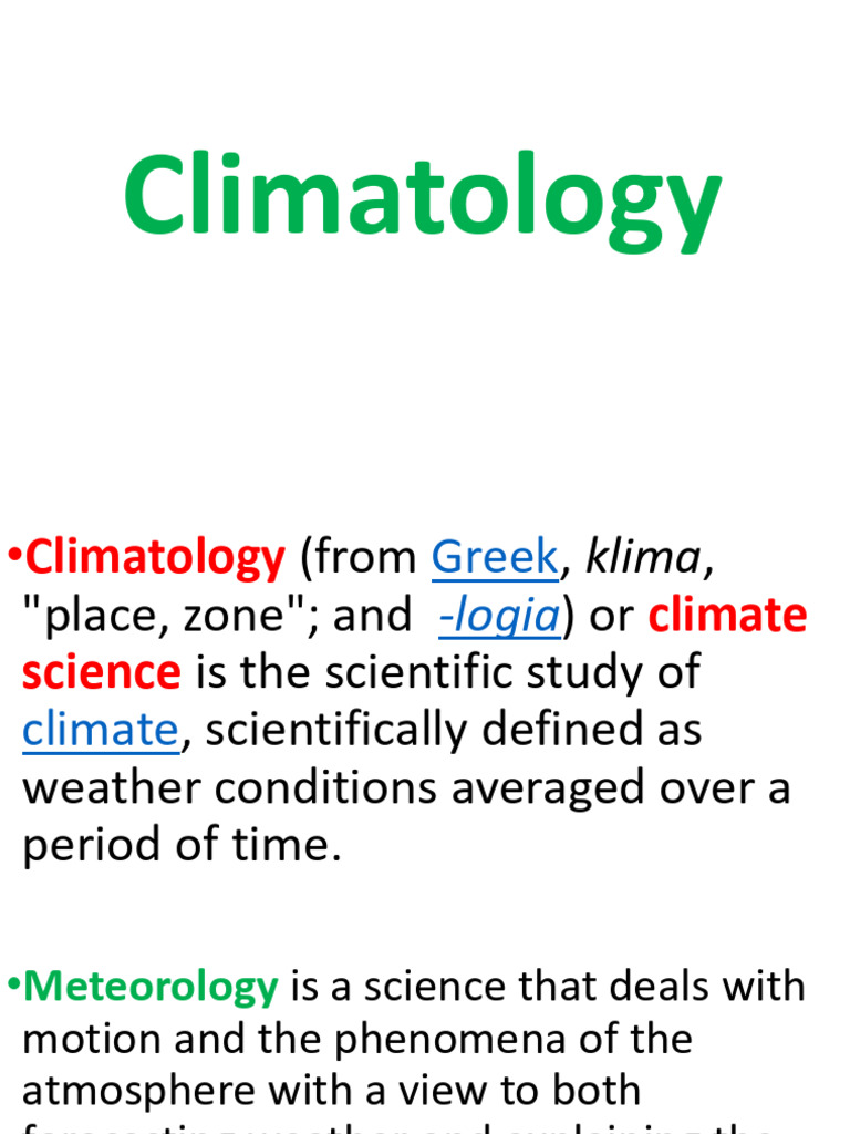 Climatology | PDF | Humidity | Fever