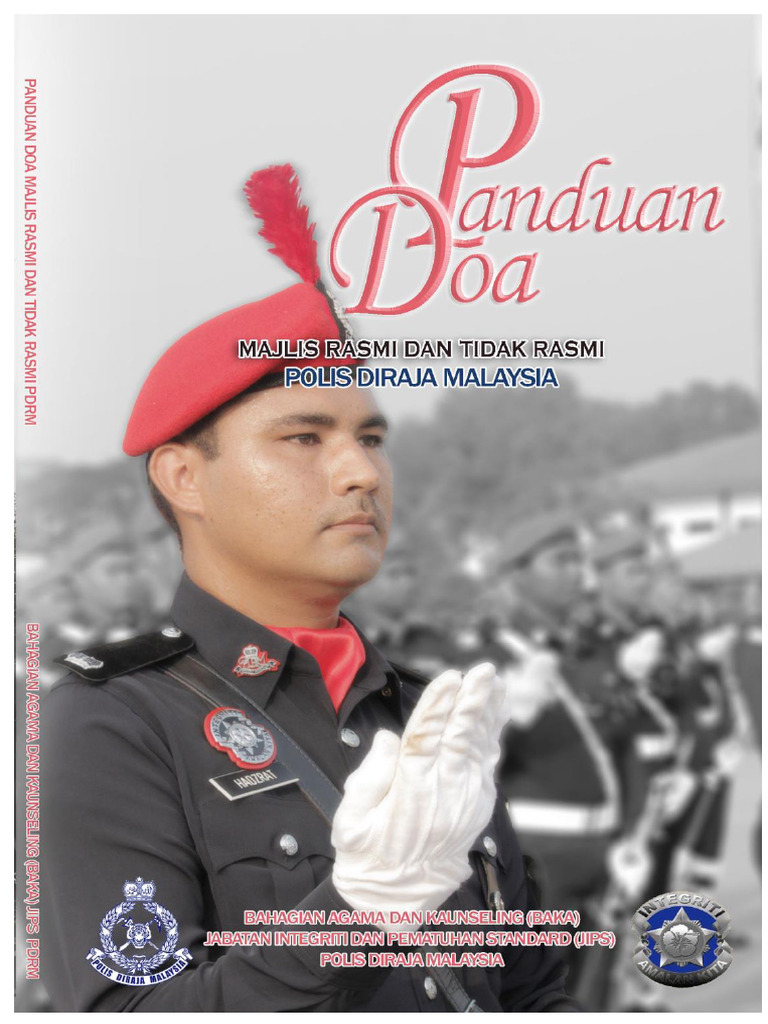 Buku Panduan Doa Majlis Rasmi Dan | PDF