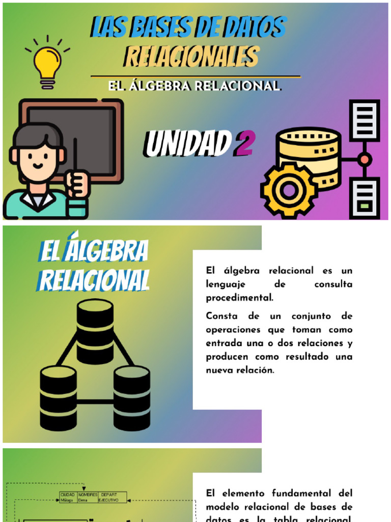Algebra Relacional | PDF