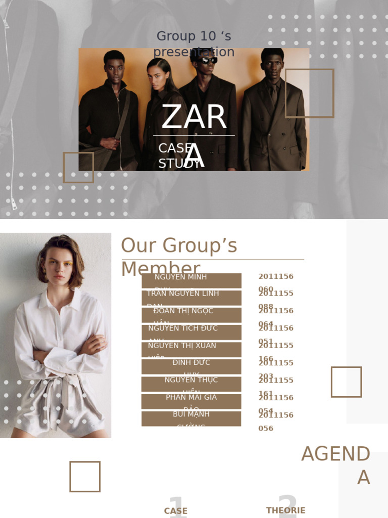 [GROUP 1] ZARA CASE STUDY | PDF | Economies | Business