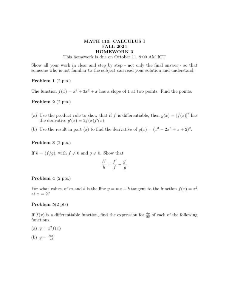Calculus 1 Soultions Pdf