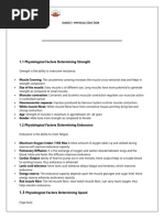 Pe Gcse Course Work | PDF | Weakness | Defender (Association Football)