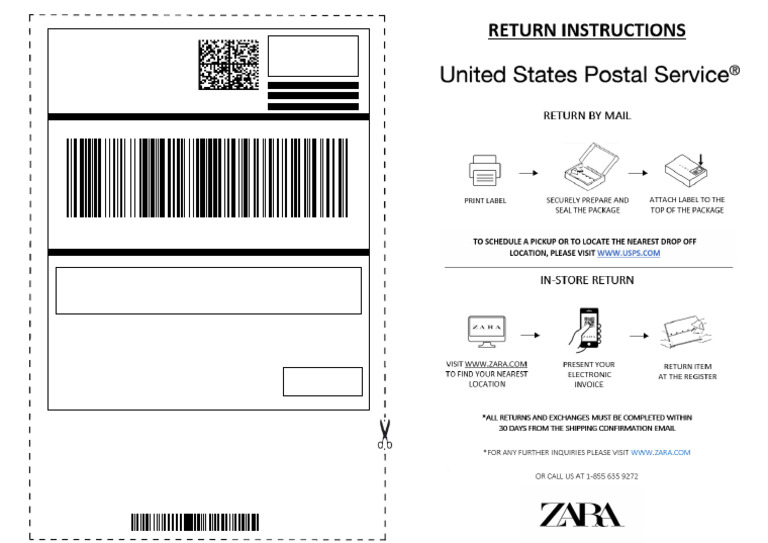 Returns: Parcel Select RTN SVC | PDF