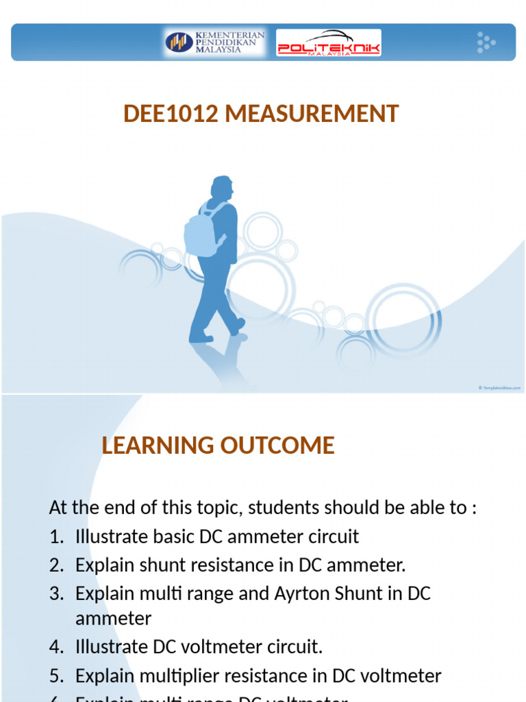 TOPIC 2B-New Silibus | PDF | Physical Quantities | Electrical Engineering