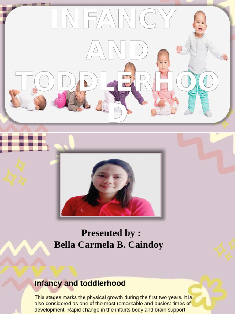 Infancy and Toddlerhood | PDF | Toddler | Infants