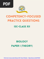 Class 12 Biology Competency Based Question Bank 5 Molecular Basis of ...