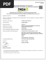 Kenya Import Permit Guidelines for Medicines | PDF