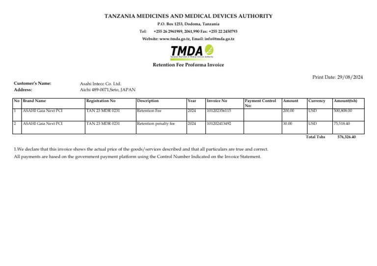 Retention_Statement | PDF