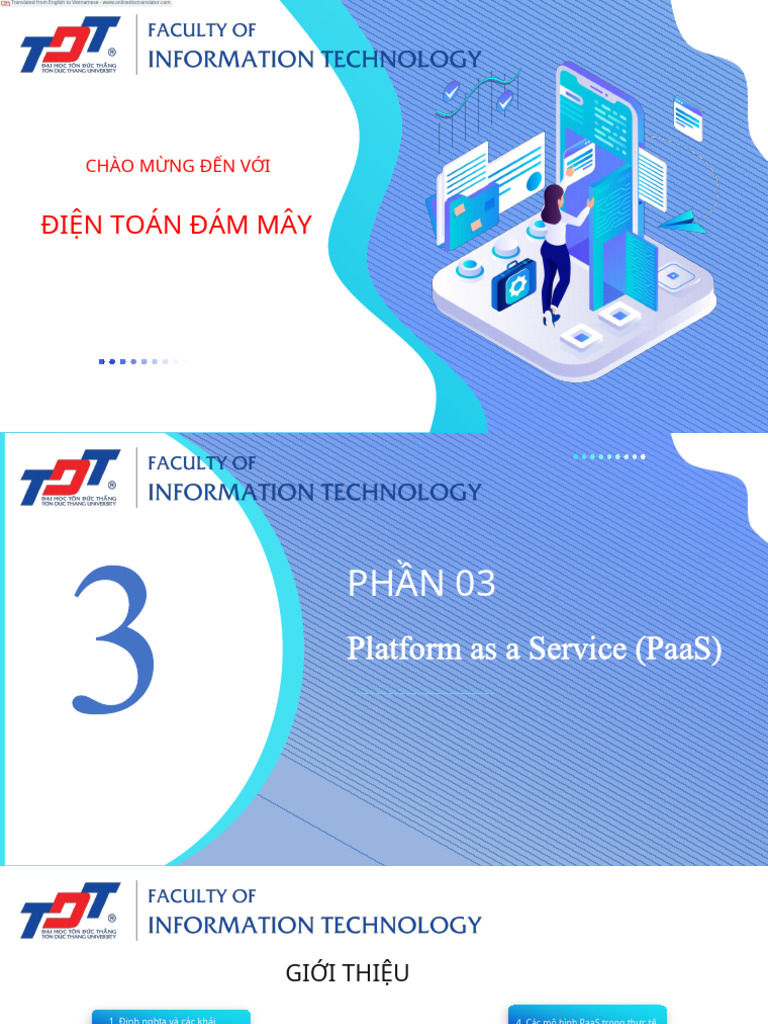 Chapter3 -PLATFORM AS A SERVICE (PaaS).en.vi | PDF