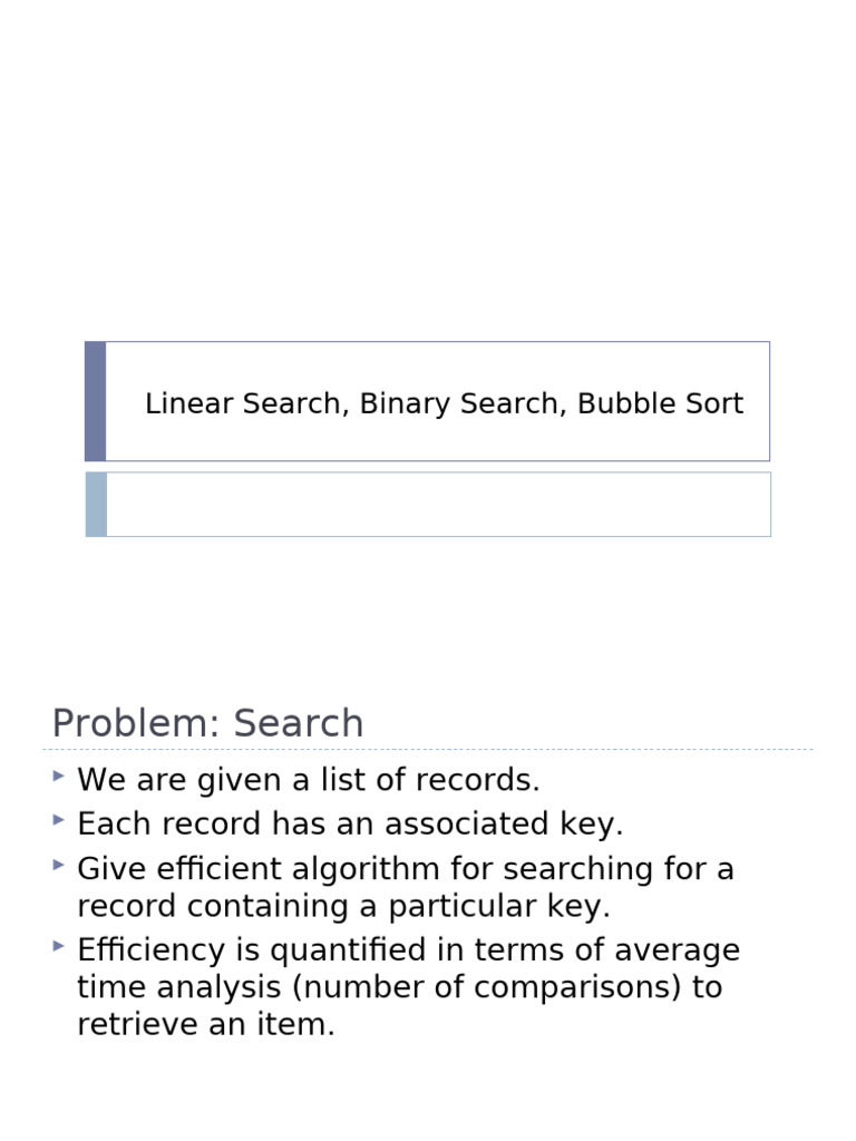 DS Searching Sorting (3) SLM | PDF | Algorithms And Data Structures | Algorithms