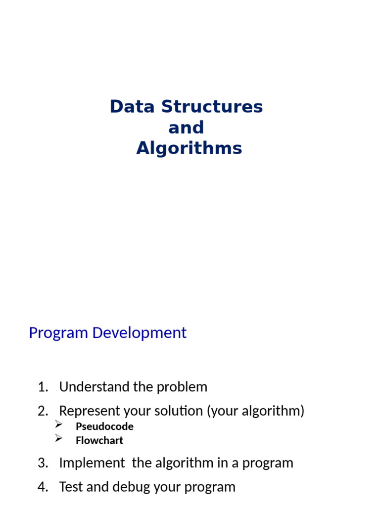 DS Intro Algorithms (1) SLM | PDF | Algorithms | Mathematical Logic DS Intro Algorithms (1) SLM | PDF | Algorithms | Mathematical Logic